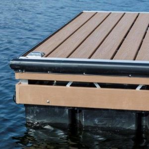 P-Profile Dock Edging Black - Indian River Trading Co.