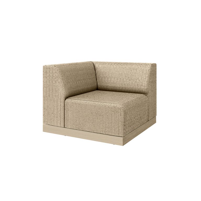 GRANDE PADDED CORNER SEAT SECTION - Indian River Trading Co.
